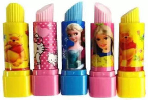 Flipkart.com | Buras CARTOON TEAM ERASER Non-Toxic Eraser