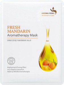 Aroma Yong KOREAN FACE MASK (MANDARIN Aromatherapy Mask - Price in ...
