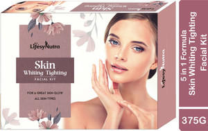 Lifesy Nutra Glow Skin Whiting Tighting Facial Kit - Price in India ...