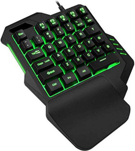House Of Sensation G92 Wired USB Handheld Gaming Keyboard Compatible ...