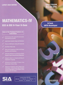 Mathematics-IV B.Tech. II-Year II-Sem (Common To ECE & EEE) (JNTU ...