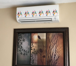 Decoration Stickers 160 cm abstract Decorative AC - Air Conditioner ...