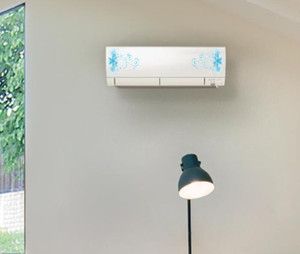 Decals Point 3 cm abstract Decorative AC - Air Conditioner - Sticker ...