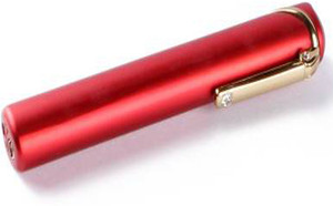 Peshkar Pocket Clip lighter Refillable Pen Style Lighter Cigarette ...