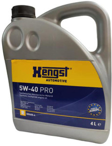 Hengst 003 5W-40 PRO OIL 4 LT Synthetic Blend Engine Oil Price in India ...