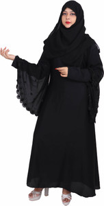 Dubai Collection B_28 DOUBLE SLEEVES LATEST DESIGN BURQA NEW MODEL ...