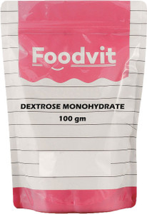 Foodvit Dextrose Monohydrate Powder 100g Baking Powder Price in India ...