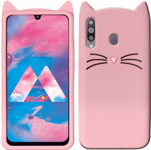 Cellshop Back Cover for Meow Soft Silicone Cute Cartoon Cat Ear Kitty ...
