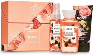 Bath and Body Works ROSE Gift Set MINI TRAVEL SIZE Price in India - Buy ...