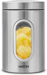 MILTON Steel Tea Coffee & Sugar Container - 2500 ml Price in India ...