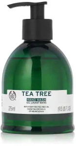 THE BODY SHOP Tea Tree Hand Wash Gel Hand Wash Pump Dispenser - Price ...