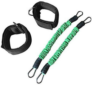 IRIS Fitness Trainer Speed and Agility Training Leg Resistance Bands ...
