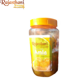 Rajasthani Swaad Handmade Amla Murabba Gooseberry Sweet Awla - Pack of ...