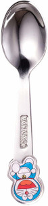 Awkenox Doraemon Baby Spoon | Stainless Steel Doraemon Character Based ...