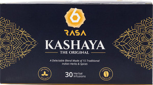 6rasa Kashaya - The Original, Herbal & Spice Infusions, Caffeine Free ...