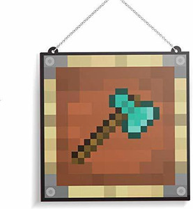 100yellow Pack Of 1 Minecraft Wooden Decorative Wall/ Door Hanger Price ...