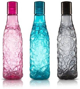 Flipkart.com | KRY Cristal Design Water Bottle With 3 Bottle Pack Of 3 ...