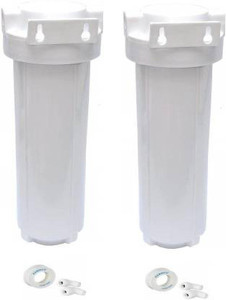 Dreem Store 10 Inch Pre-Filter Housing Bowl with 1/4" Elbow Connector ...