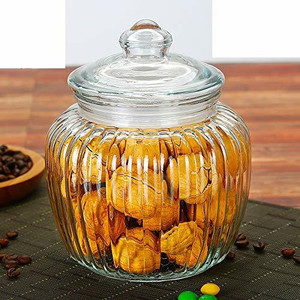 GTR Glass Bread Container - 750 ml Price in India - Buy GTR Glass Bread ...