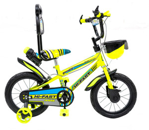 Hi-Fast stylish Boy and girl cycle 14 T (inch) Road Cycle Price in ...