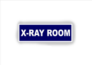 signEver X Ray Room Sign Stickers For Hospital Pharmacy Medical College ...