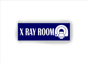 signEver X Ray Room Sign Sticker For Hospital Pharmacy Medical College ...
