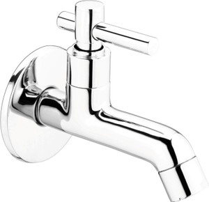 NEW WARE Prime Brass Water Tap Long Nose Bib Cock Chrome Finish Foam ...