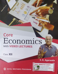 Core Economics For Class-12 By S K Agarwala For ( 2020-2021 ...