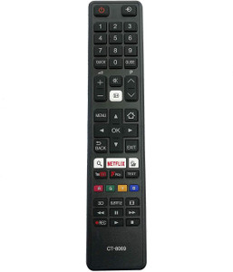 KoldFire Toshiba Smart LED LCD TV Remote Controller With Netflix Hotkey ...
