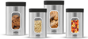 MILTON Steel Tea Coffee & Sugar Container - 5000 ml Price in India ...