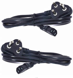 RIVER FOX Power Cord 1.5 m 1.5 Meters Desktop Power Cable for Computers ...