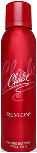 Revlon CHARLIE PERFUMED BODY SPRAY - RED 150 ML Perfume Body Spray ...