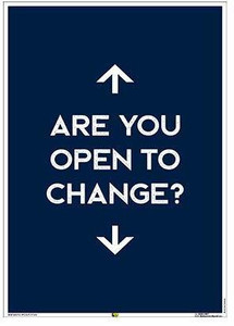 Mr. SAFE Are You Open To Change? In PVC Sticker A4 (8 Inch X 12 Inch ...