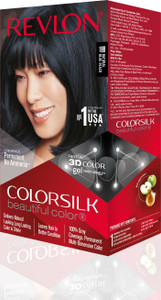 Revlon Colorsilk , Natural Blue Black - Price in India, Buy Revlon ...