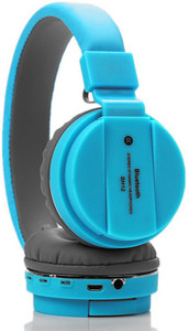 Triangle Ant ™ Headset BT Headphone with FM Best Qulaity. (Black) Wired ...