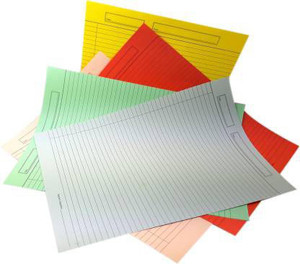 Flipkart.com | officekart new ONE SIDE RULED ONE SIDE PLAIN A3 100 gsm ...