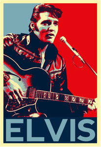 Elvis 300 GSM Poster ( Size :- 13 X 19 inch ) Paper Print ...