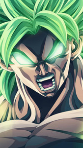 broly poster for room wall dragon ball z poster for room(no need of ...