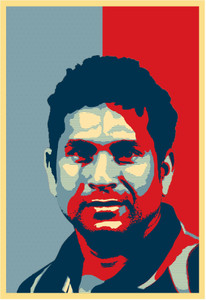 Sachin Tendulkar 300 GSM Poster ( Size :- 13 X 19 inch ) Paper Print ...