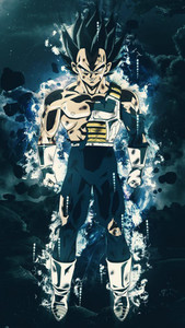vegeta poster for room wall dragon ball z poster for room(no need of ...