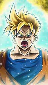 gohan poster for room wall dragon ball z poster for room(no need of ...