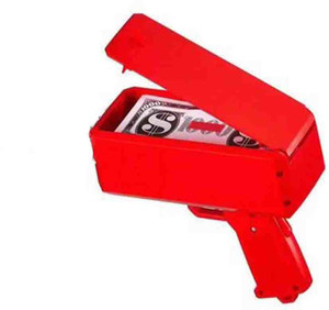 VK MART Money Gun Make It Rain Cash Gun Party Toys Fashion Toy Gift ...