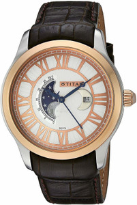 Titan Moon phase (Celestial time) Analog Watch - For Men - Buy Titan ...