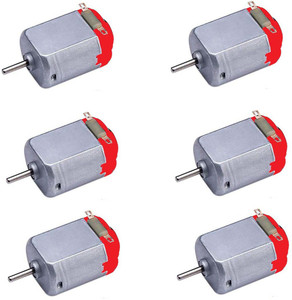 India IoT Shop IIK Small DC Motor 3V to 9V High-Speed, for RC Toys and ...