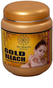 SKY BEAUTY ORGANIC GOLD Bleach 800gm Price in India - Buy SKY BEAUTY ...