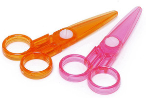 Flipkart.com | REHTRAD Child-Safe Scissor Set/Plastic Scissors/Handmade ...