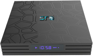SrO Android TV Box, 4GB RAM / 32GB ROM, Android 9 TV Box, 4K Smart TV ...