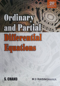 ORDINARY AND PARTIAL DIFFERENTIAL EQUATIONS: Buy ORDINARY AND PARTIAL ...