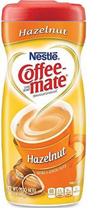 NESTLE Coffee Mate Hazelnut coffee creamer (Imported) Coffee Sprinkler ...