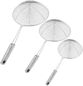 NEW TREND Stainless Steel Deep Fry Strainer Collapsible Strainer Price ...